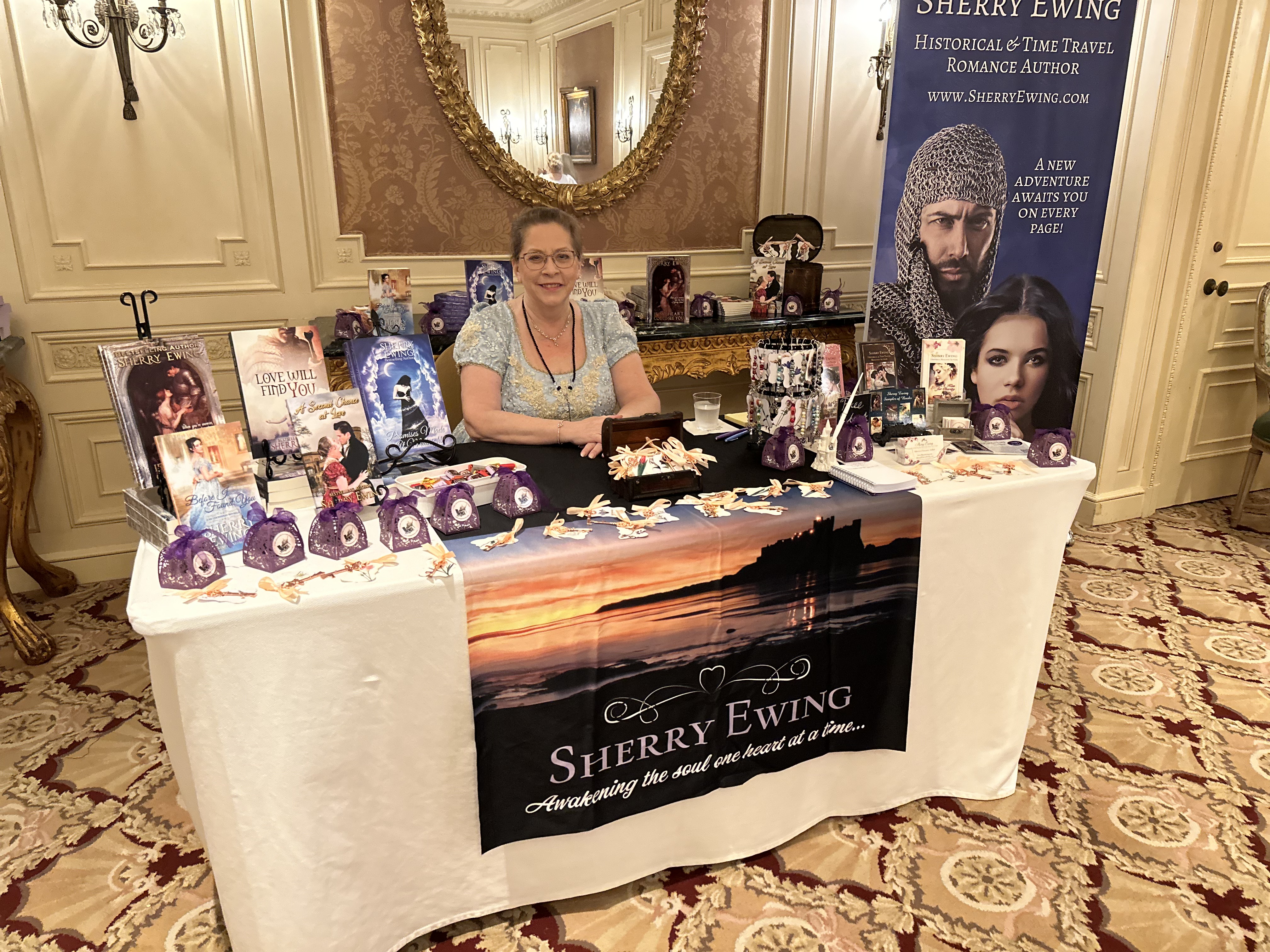 #HRR22 Recap and a Giveaway! – Sherry Ewing