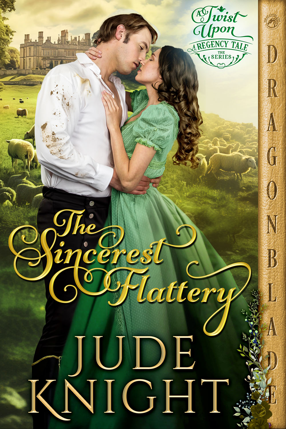 First Kiss Friday with Jude Knight – Sherry Ewing